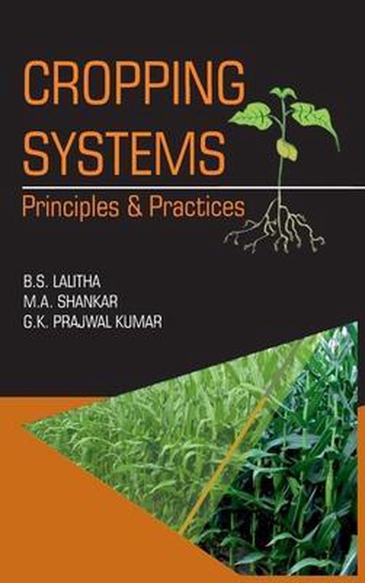 Cropping Systems, B S Lalitha | 9789389130294 | Boeken | bol.com