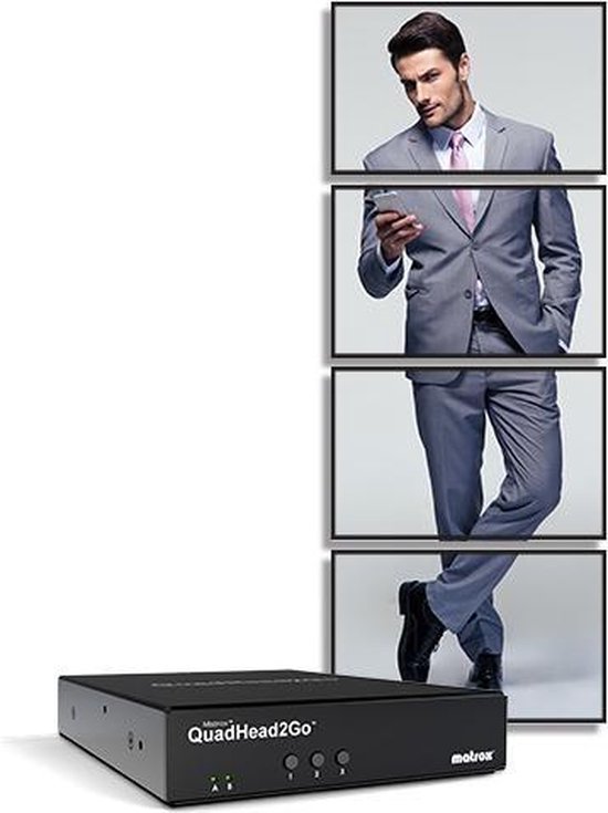 QuadHead2Go Multi-Monitor Controller Appliance | bol.com