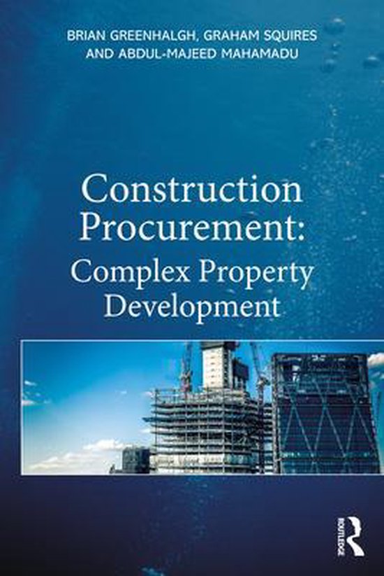 Construction Procurement | 9780367725655 | Brian Greenhalgh | Boeken ...