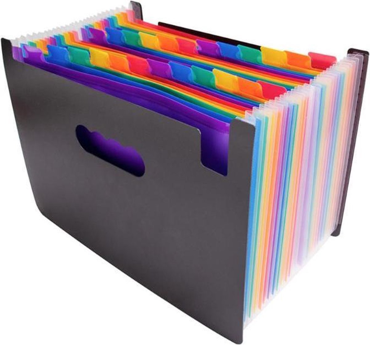 Premium Documenten Sorteermap - A4 Opbergmap - Vakkenmap - Projectmap ...