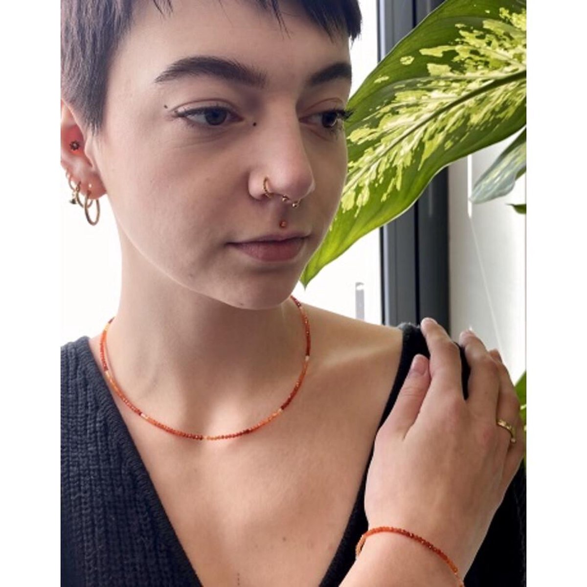 Carneool summer vibes ketting | bol.com