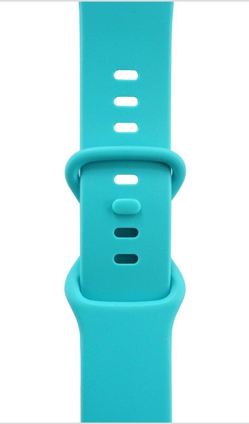 Origineel - Turquoise Fitbit Versa 3 / Versa 4 / Sense / Sense 2 bandje ...