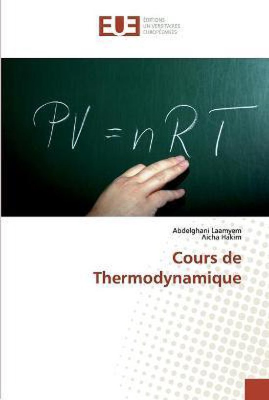 Cours de Thermodynamique | 9786138469261 | ABDELGHANI LAAMYEM | Boeken ...