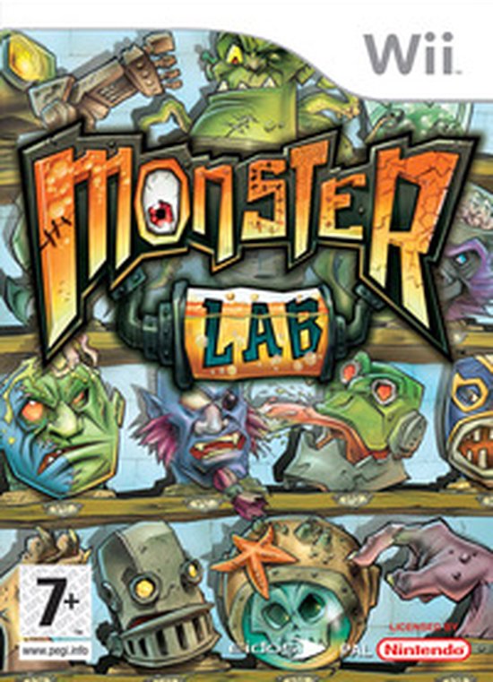 Monster Lab WII | Games | bol