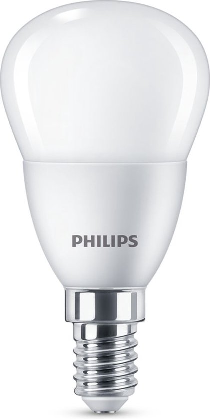 Philips LED E14 - 6W (48W) - Warm Wit Licht - Niet Dimbaar | bol