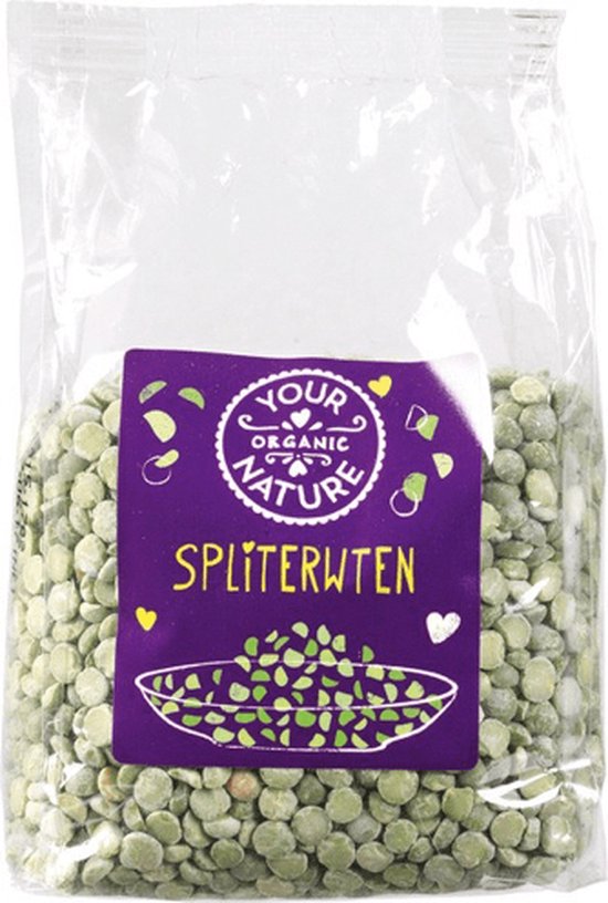 Spliterwten | Your Organic Nature | Biologisch | Volumevoordeel ...