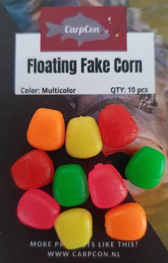 Floating Fake Corn - Soft - Multicolor - 10 stuks - Zachte Pop Up Mais ...