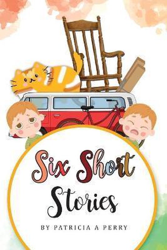 Six Short Stories, Patricia A Perry | 9781913704629 | Boeken | bol