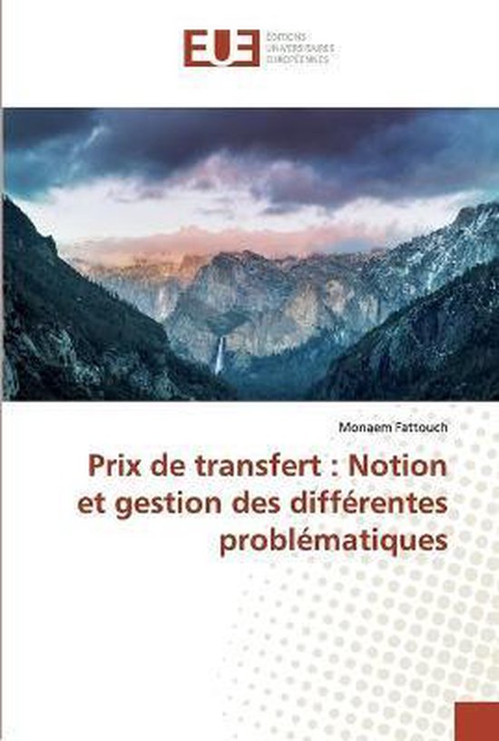 Prix de transfert | 9786138473305 | MONAEM FATTOUCH | Boeken | bol.com