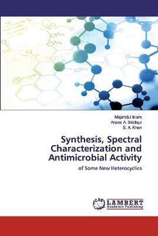 Synthesis, Spectral Characterization and Antimicrobial Activity | 9786202526531 |... | bol.com