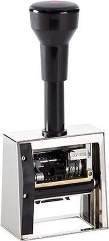 Reiner DN53a | Datumnumeroteur | Tekstplaat | 50x30mm | bol.com