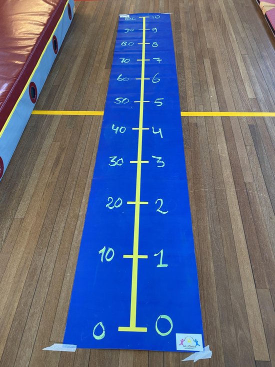 Getallenlijn - onderwijs - bewegend leren - rekenen | bol