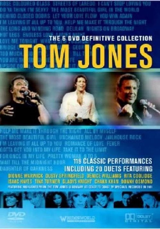 Definitive Collection (Dvd), Tom Jones | Dvd's | bol