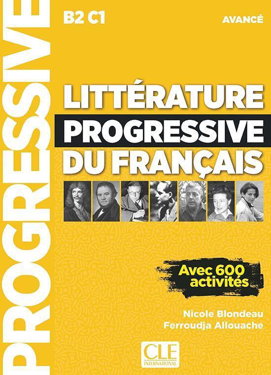 Littérature progressive du français - niveau avancé livre ...