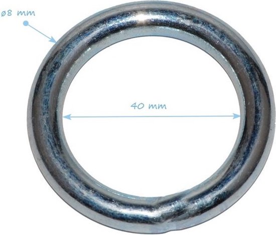 Ophang Ring 40 mm | bol