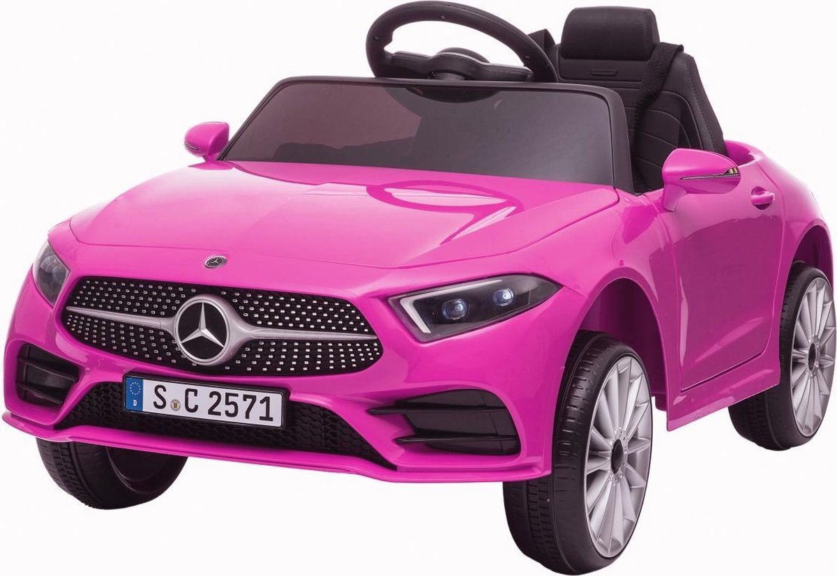 Mercedes Elektrische Kinderauto CLS350 Roze | bol.com