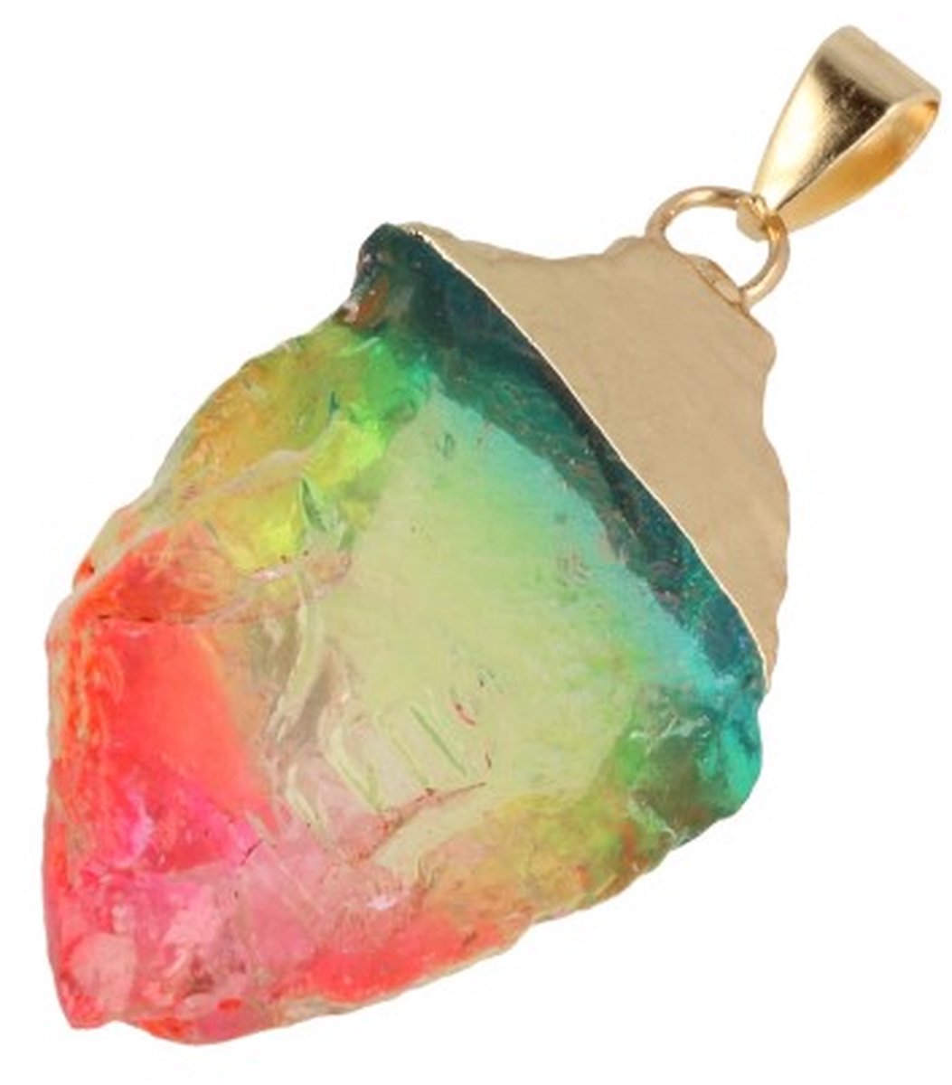 Ruben Robijn Unicorn Aura hanger ruw (gecoat) | bol.com