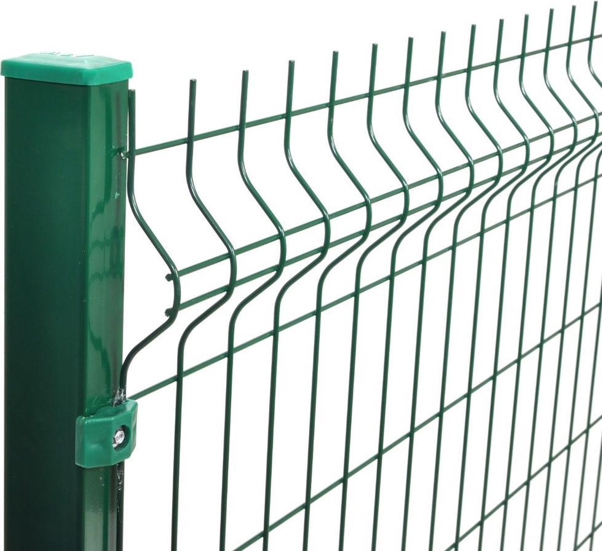 3D draadpaneel tuinafsluiting 10m 4×B 250cm × H200cm , 3 kleuren groen ...
