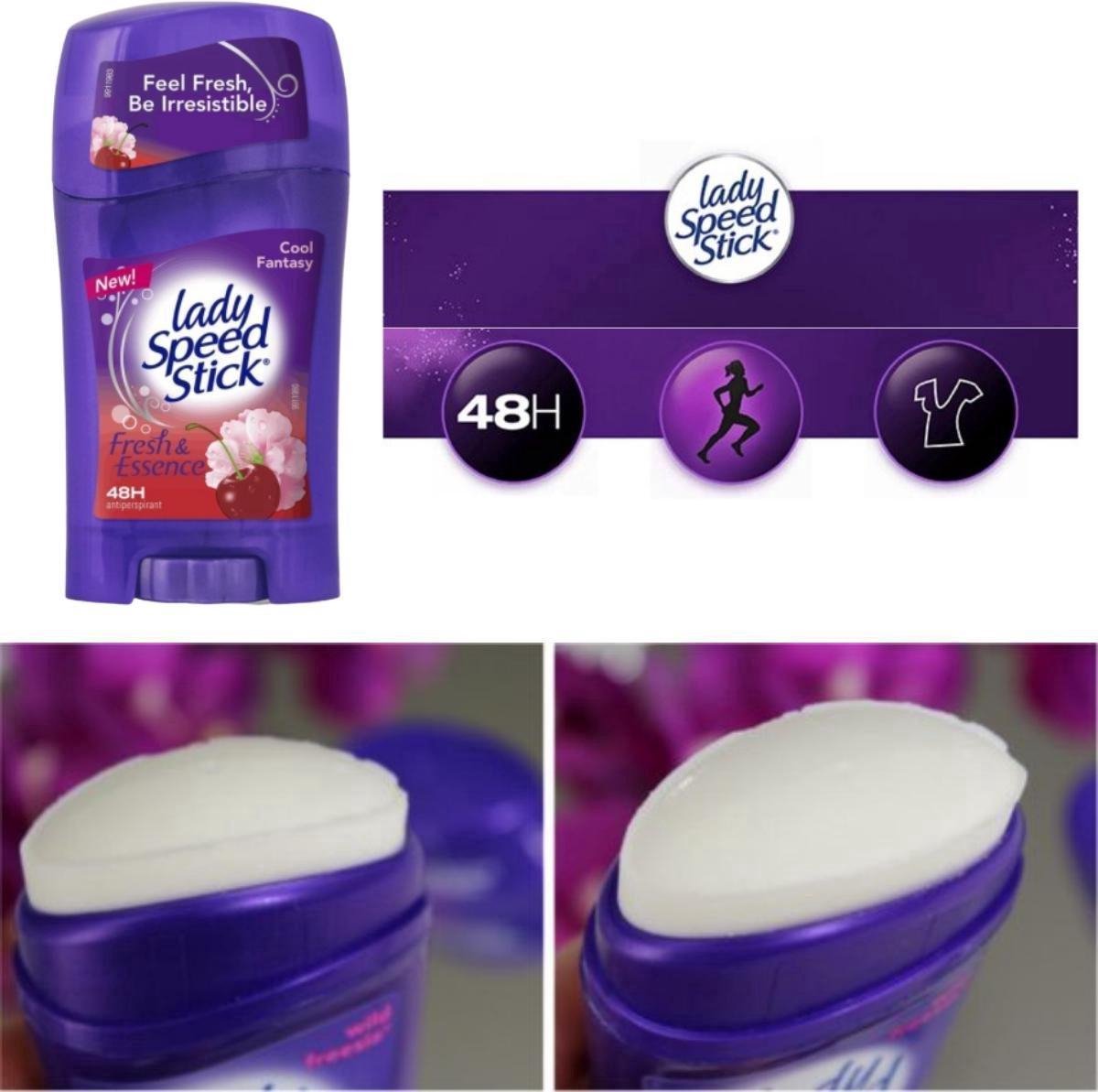 Lady Speed Stick – Cool Fantasy – Deodorant – 48 uur Bescherming ...