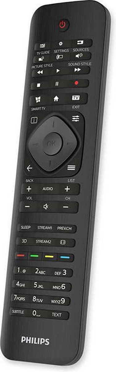 Philips Afstandsbediening - Philips TV SRP4000/10 - Universele Philips ...