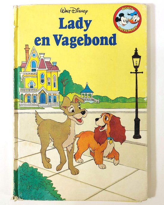 Lady en de vagebond, Disney | 9789032011505 | Boeken | bol.com