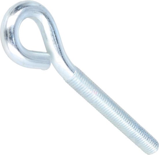 M6 Bout met oog - 60mm - 2 stuks | bol