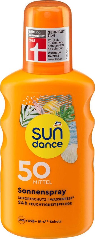 SUNDANCE Zonnespray SPF 50, 200 ml | bol.com