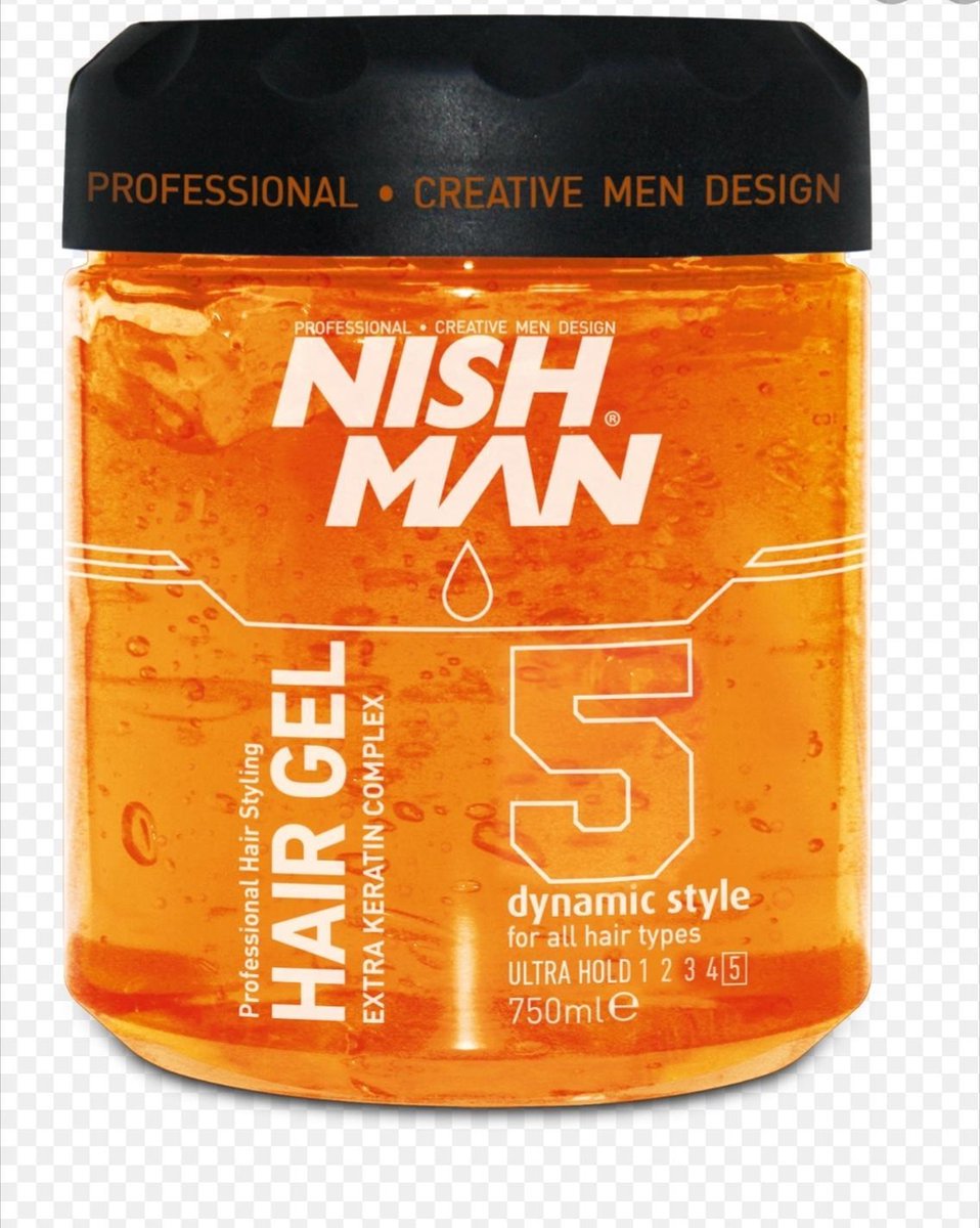Nish Man- Hair Gel Ultra Hold | bol.com
