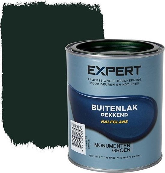 Expert Buitenlak Halfglans - Aflak - Verf - Made by Sikkens ...