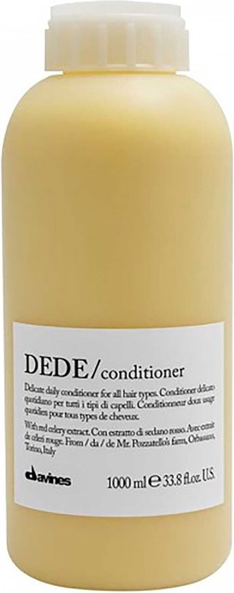 Davines - DEDE - Conditioner - 1000 ml | bol