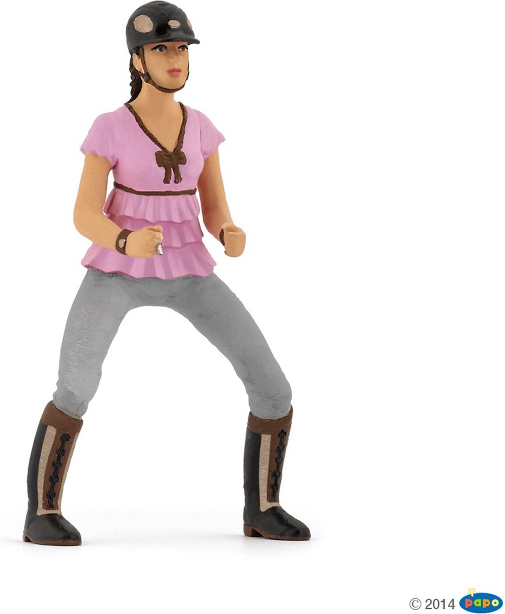 PAPO beeldje ridder mode - Rose | bol.com