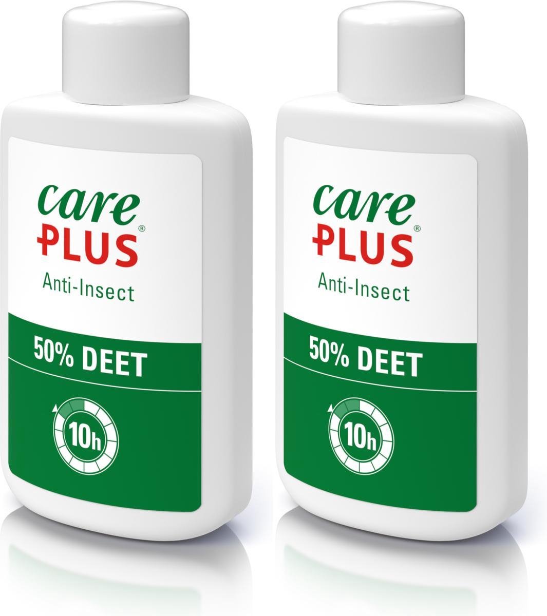 2X Care Plus Deet 50% lotion 50 ml | bol