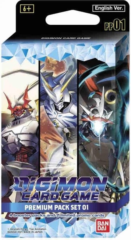 Digimon TCG Premium Pack Set 01 | Games | bol.com