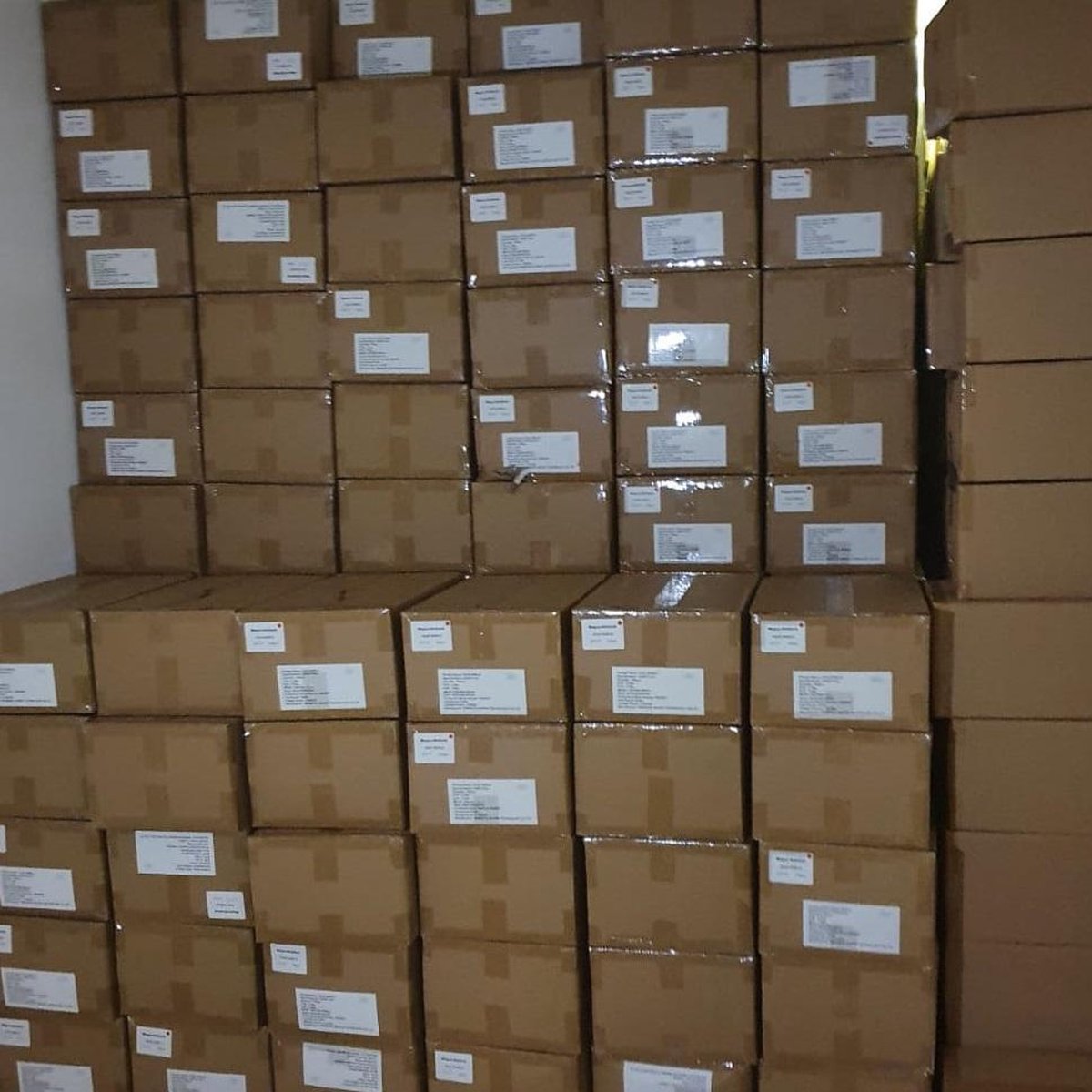 Saco safety face shield 25 stuks ook voor brildragers. | bol.com