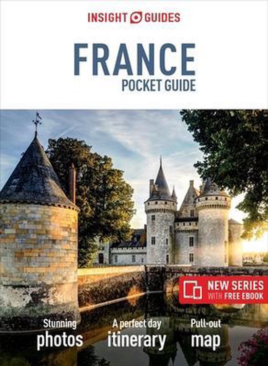 Insight Guides France Pocket Guide, Insight Pocket Travel Guide | 9781786715364 | Boeken | bol.com