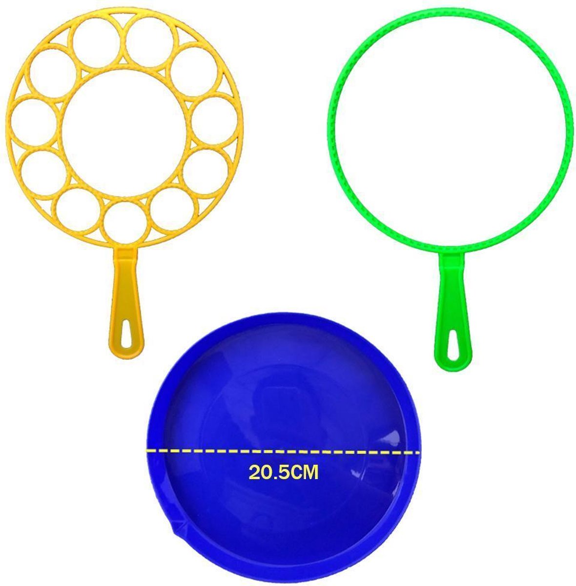 WiseGoods Premium XXL Bellenblaas Ring - Mega Bubbels - Grote ...