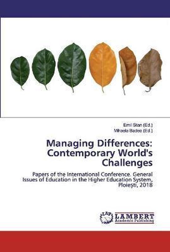 Managing Differences | 9786200118929 | Boeken | bol