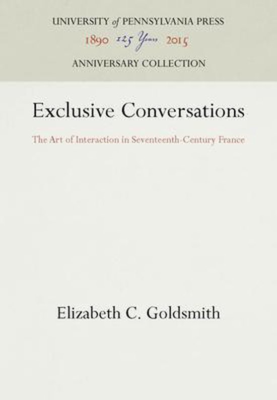 Anniversary Collection- Exclusive Conversations, Elizabeth C. Goldsmith ...