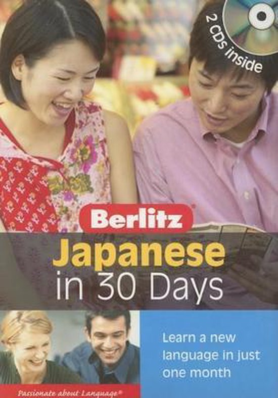 Japanese Berlitz in 30 Days | 9789812468468 | Boeken | bol.com