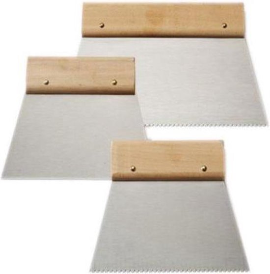 A 2 Lijm 25 cm Lijmkam spatel pro veel gebruikt bij pvc en novilon ...