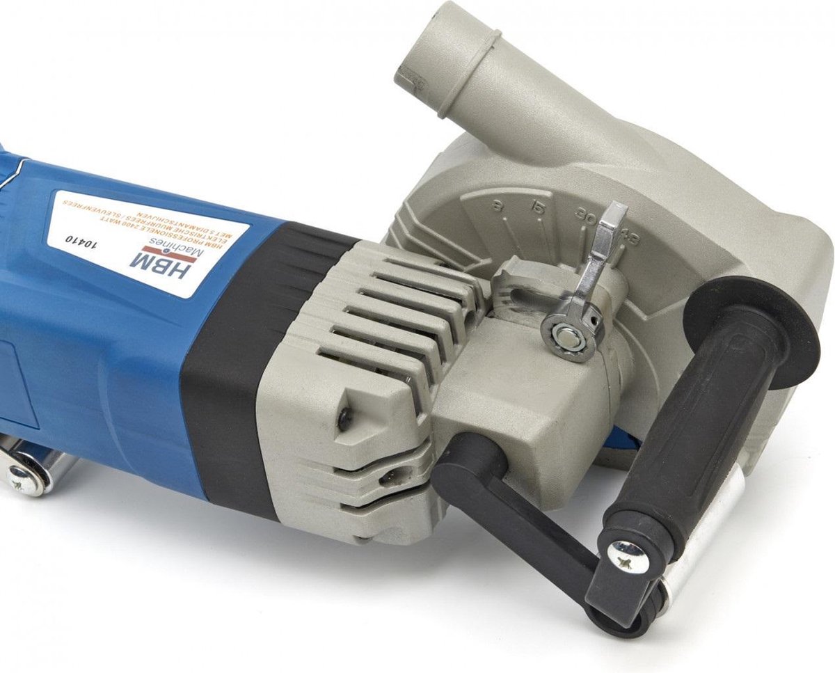 Professionele 2400 Watt Elektrische Muurfrees / Sleuvenfrees met 5 ...