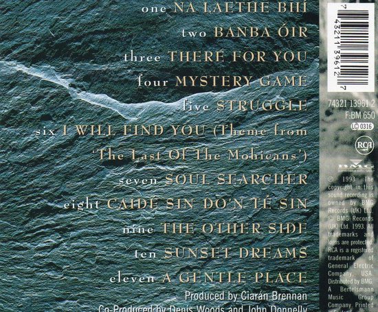 Banba, Clannad | CD (album) | Muziek | bol