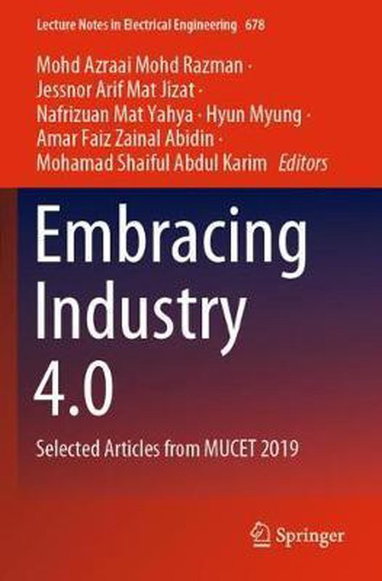 Embracing Industry 4 0 | 9789811560279 | Boeken | bol.com Embracing Industry 4 0 | 9789811560279 | Boeken | bol.com