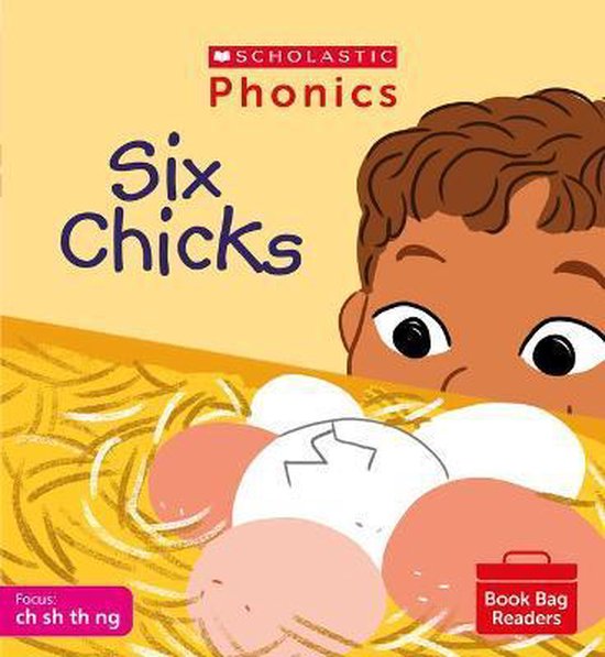Phonics Book Bag Readers- Six Chicks (Set 4), Helen Betts ...