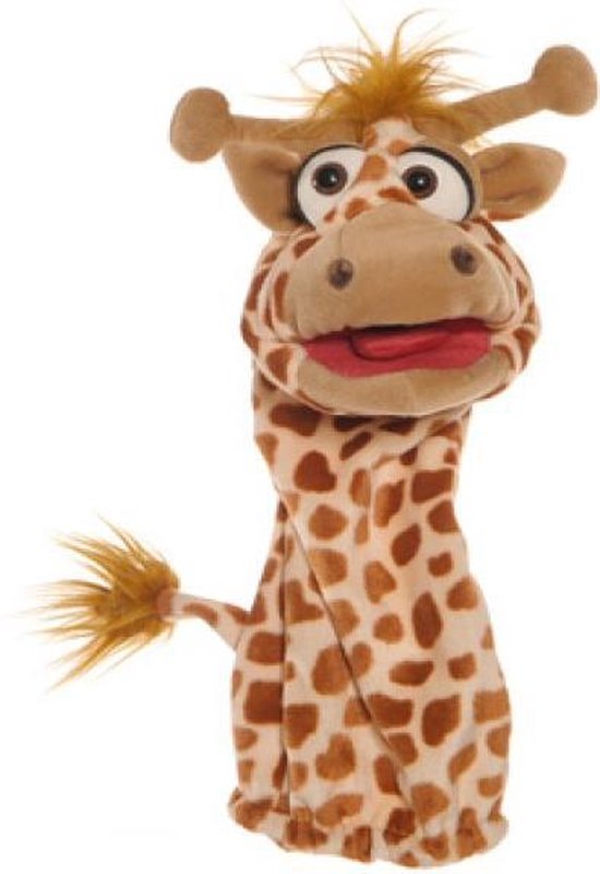 Living Puppets Kletsworm Giraffe handpop | bol