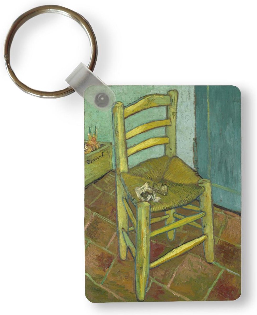 Sleutelhanger - Vincents stoel - Vincent van Gogh - Uitdeelcadeautjes ...