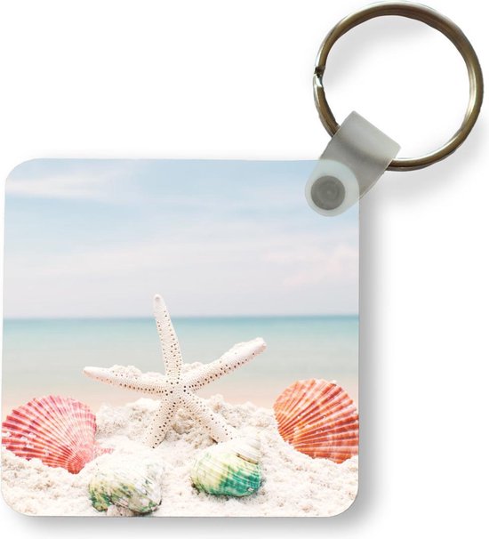 Sleutelhanger - Uitdeelcadeautjes - Schelpen - Zeester - Strand ...