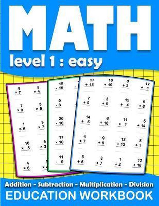 Math education workbook | 9798655410732 | Math Homeschooling Book ...