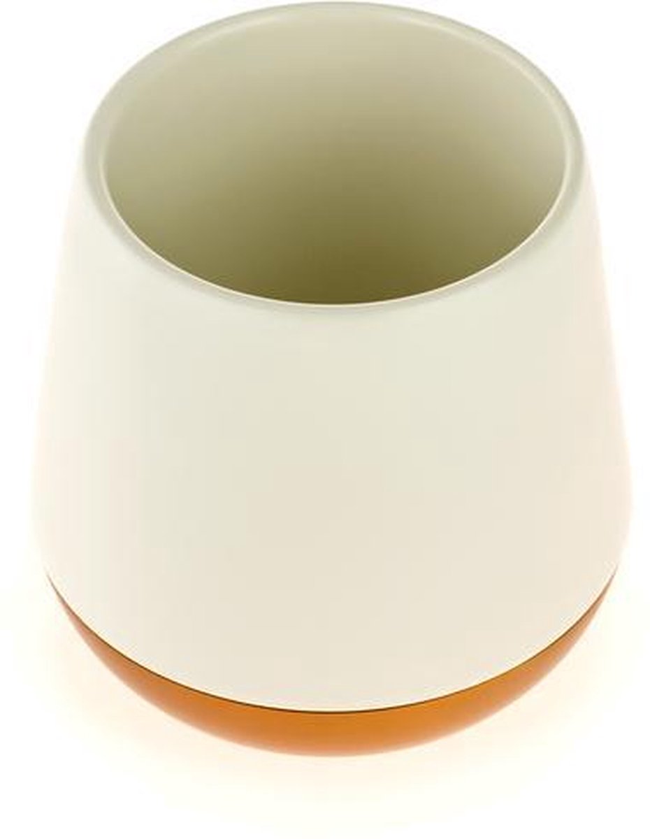 Fellow Big Jo' Double Wall Mug - White & Gold - 350ml (12oz) | bol.com