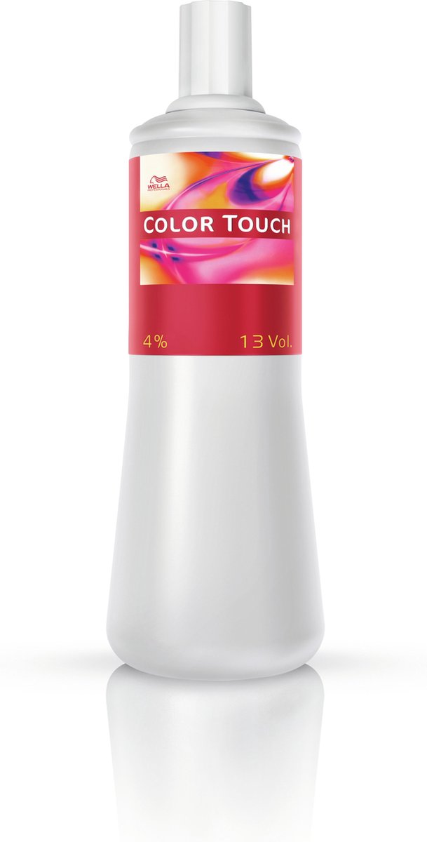 Wella Color Touch Emulsion 4% (13Vol.) 1000ml | bol